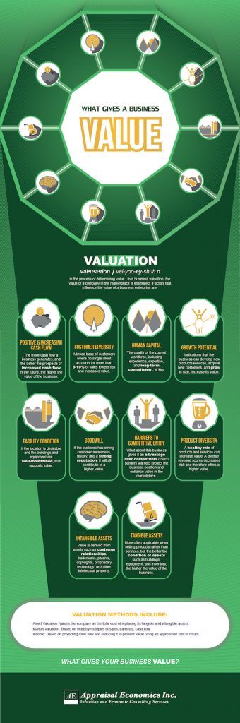 What Gives a Business Value? - Appraisal Economics